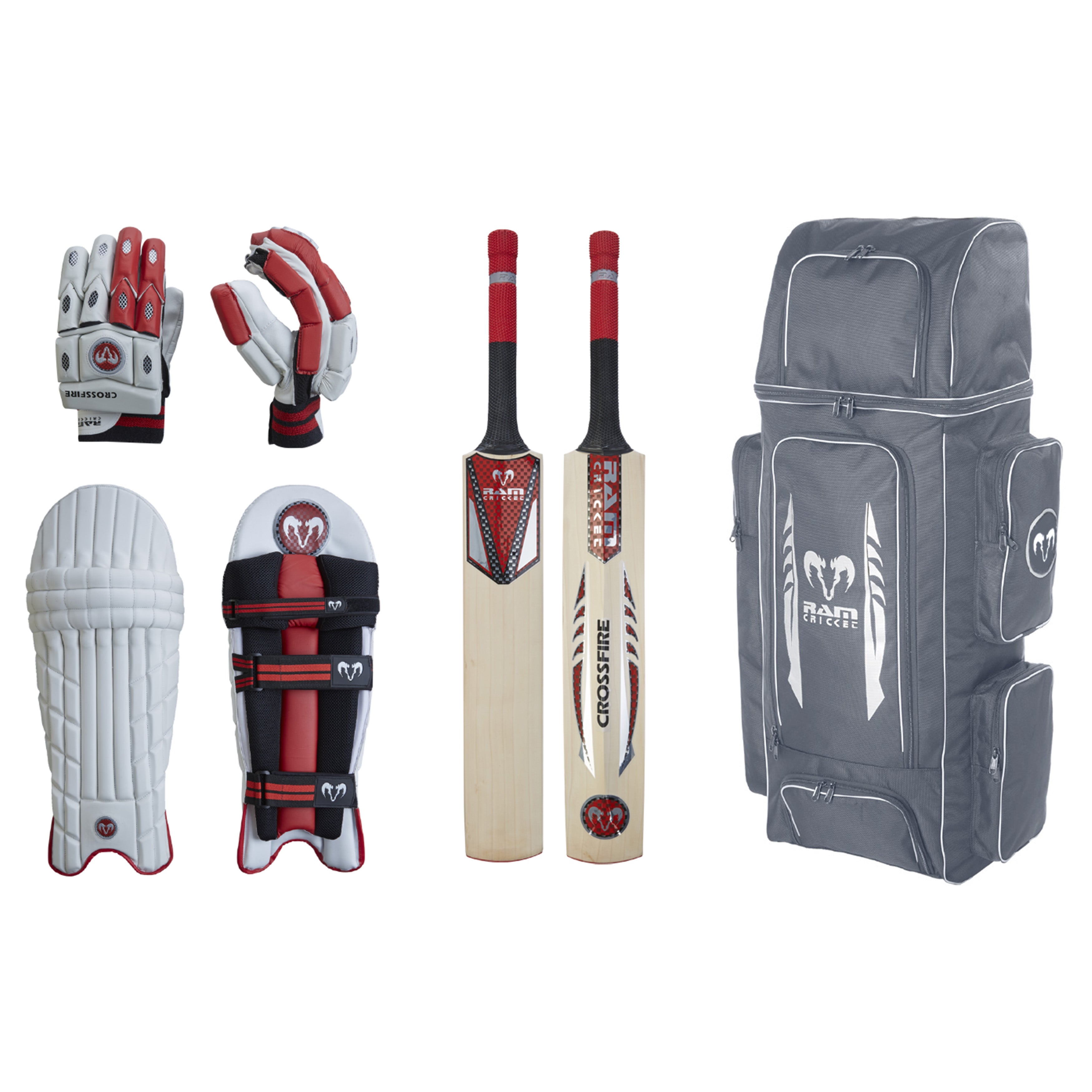 Ram Crossfire Cricket Players Bundle – Ram Cricket