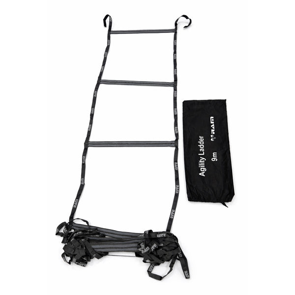Agility Ladder - Fabric - 9m Ladder - Ram Cricket