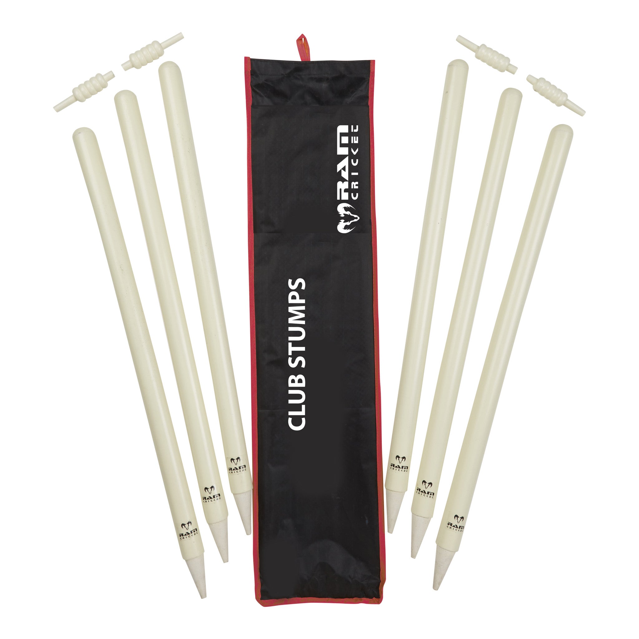 Ram Club Match Stumps - Two sizes available – Ram Cricket