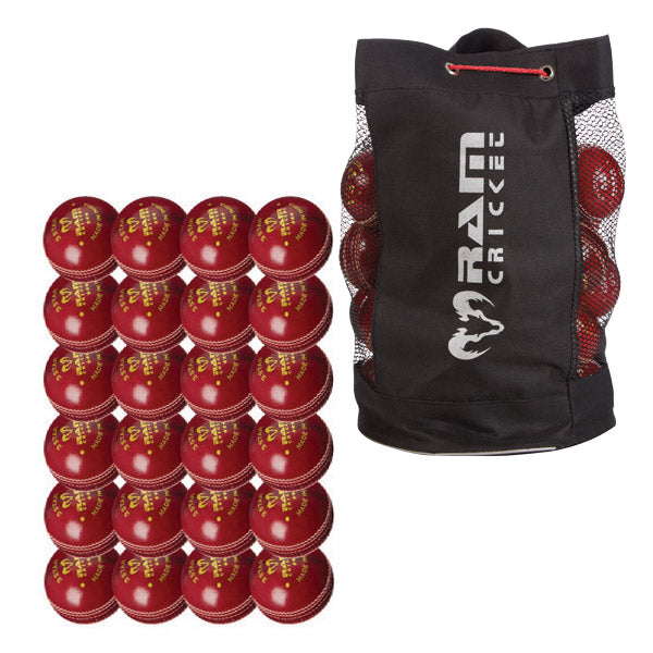 Ram Cricket 3-Star Multi Purpose Ball Bundle
