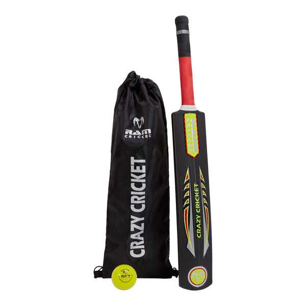 Crazy Cricket Bat & Ball Set - Sizes 6, 4, 2 & 0 – Ram Cricket
