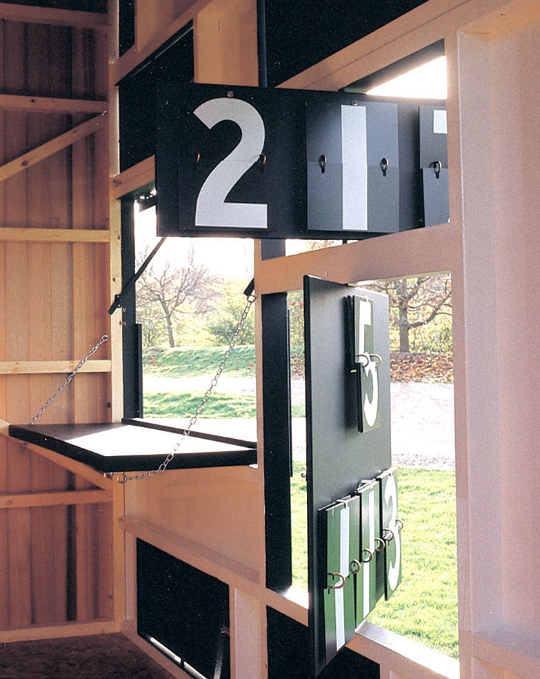 Sit In Cricket Scoreboxes – Ram Cricket